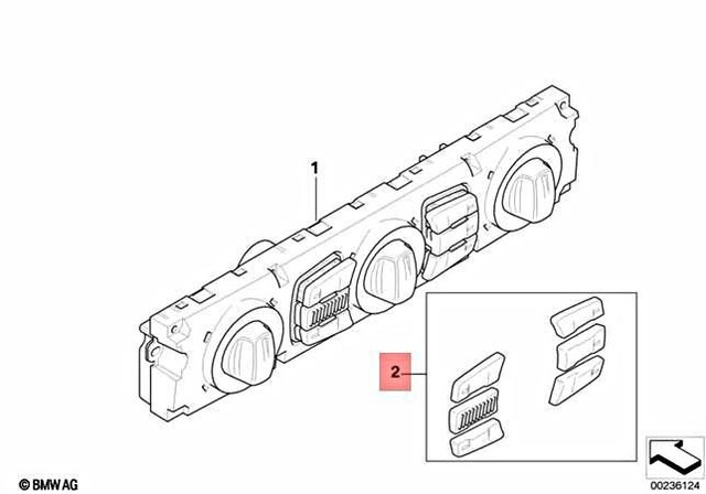 Genuine BMW M6 E60 E61 E63 E64 520d 520i 520Li 523i 523Li Set Caps ...