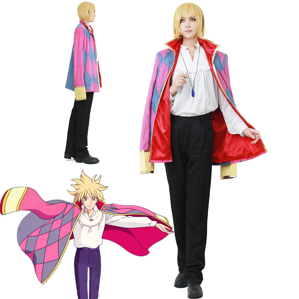 Howl Cosplay Costume