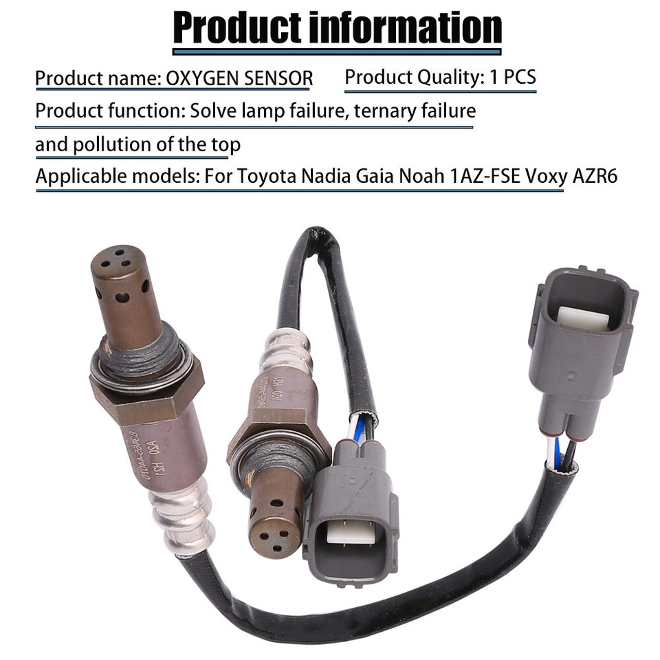 89465-44070 Oxygen Sensor For Toyota Nadia ACN1 Gaia ACM1 Noah Voxy ...