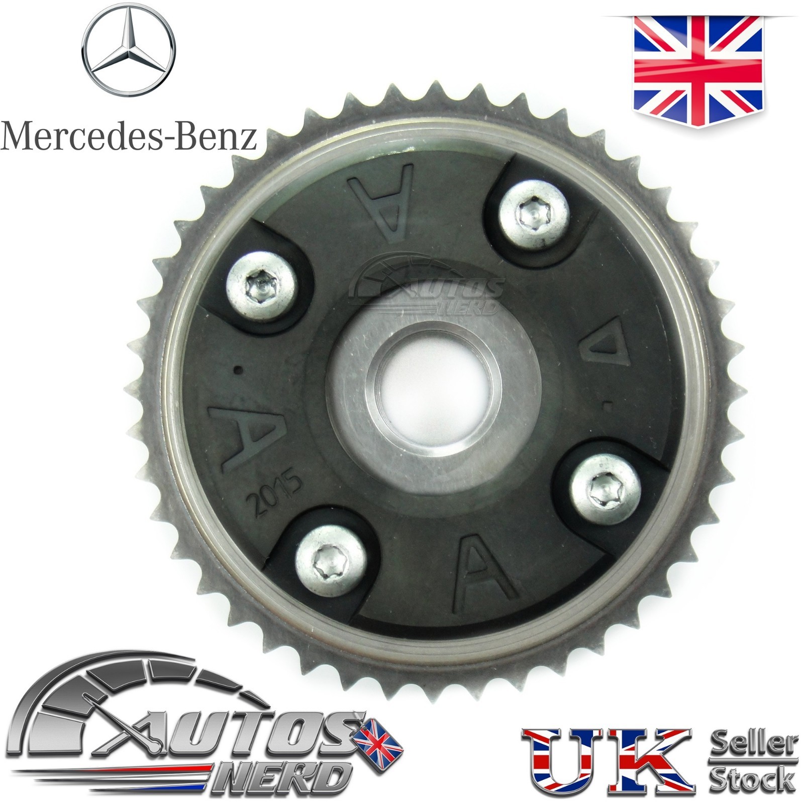 Camshaft Adjuster VVT Mercedes 1.8 Kompressor M271 Actuator VANOS ...