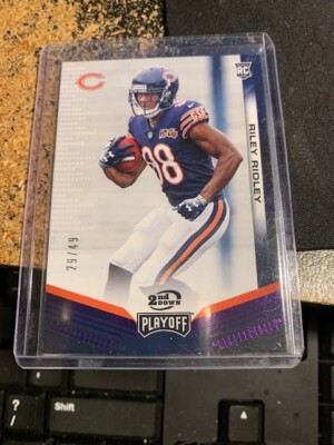 2019 PLAYOFF 2ND DOWN 29/49 RILEY RIDLEY ROOKIE CARD ~ #235 | eBay