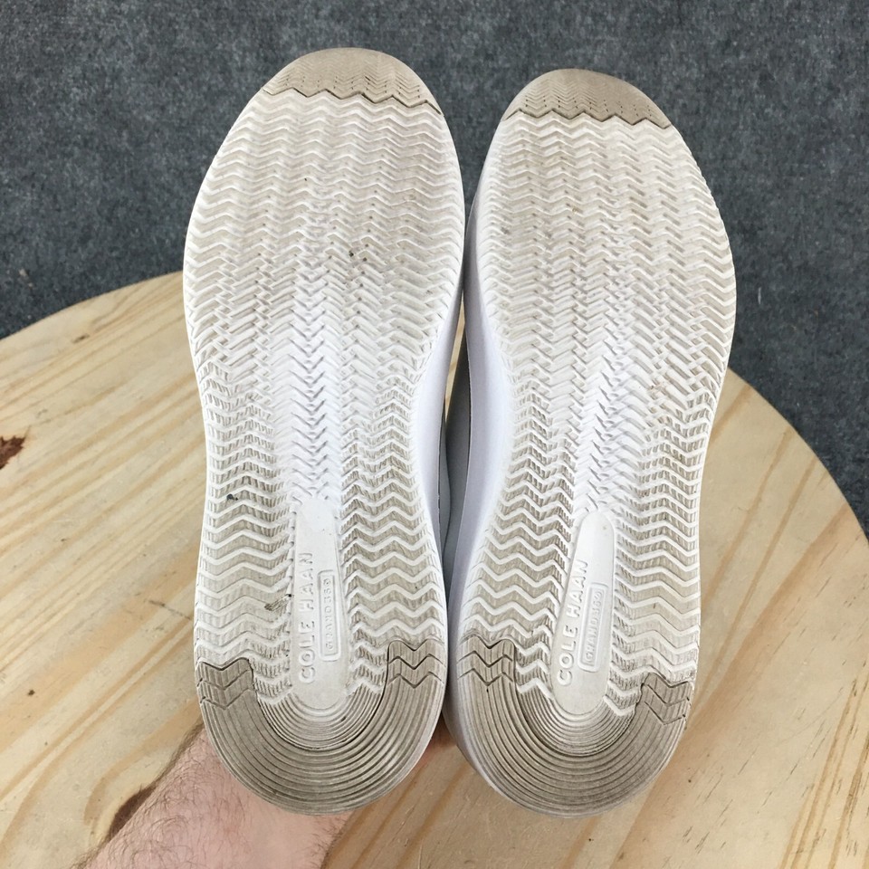 Cole Haan Shoes Womens 9.5 B GrandPro Topspin Low Sneakers W24775 White ...