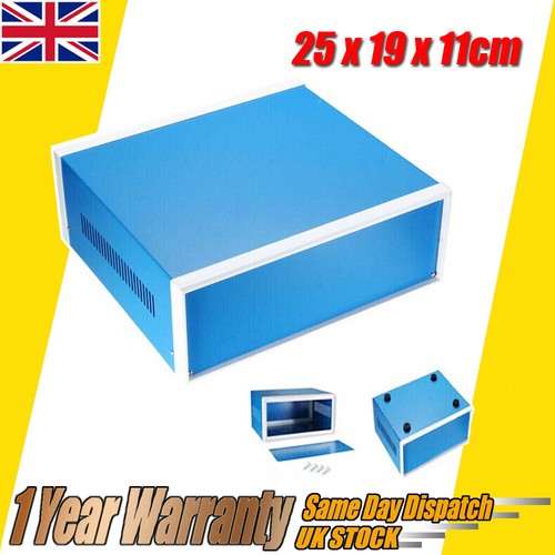 Metal Plastic Electronics Project Box Enclosure Instrument Case Project ...