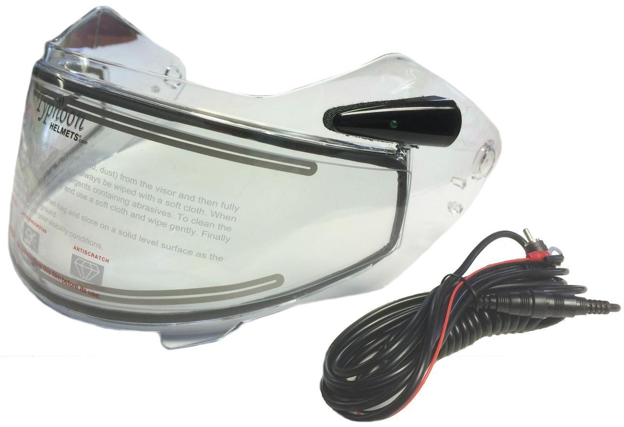 G339 ADULT MODULAR HELMET Visor Shield TYPHOON Helmets Replacement ...