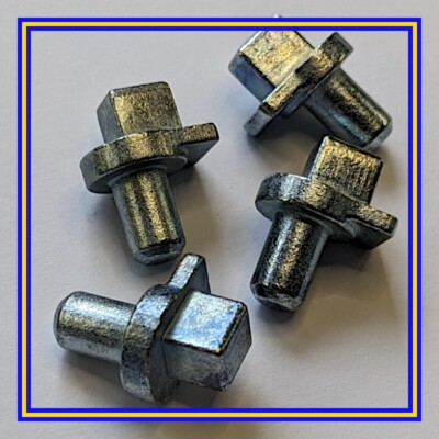 151814 X 4 IKEA IVAR Cabinet Door Mounting Pins, Support, Brackets ...