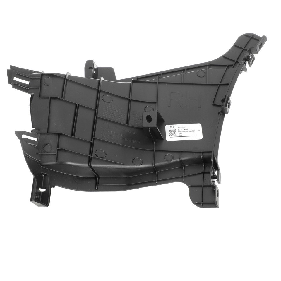 NEW OEM Kia 2019-2021 Forte Front Bumper Right Air Duct Vent Cover ...