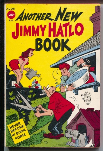 Another New Jimmy Hatlo Book #826 1958-Avon-newspaper cartoonist-golf ...