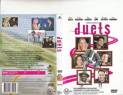Duets-2000-Maria Bello-Movie-DVD | eBay