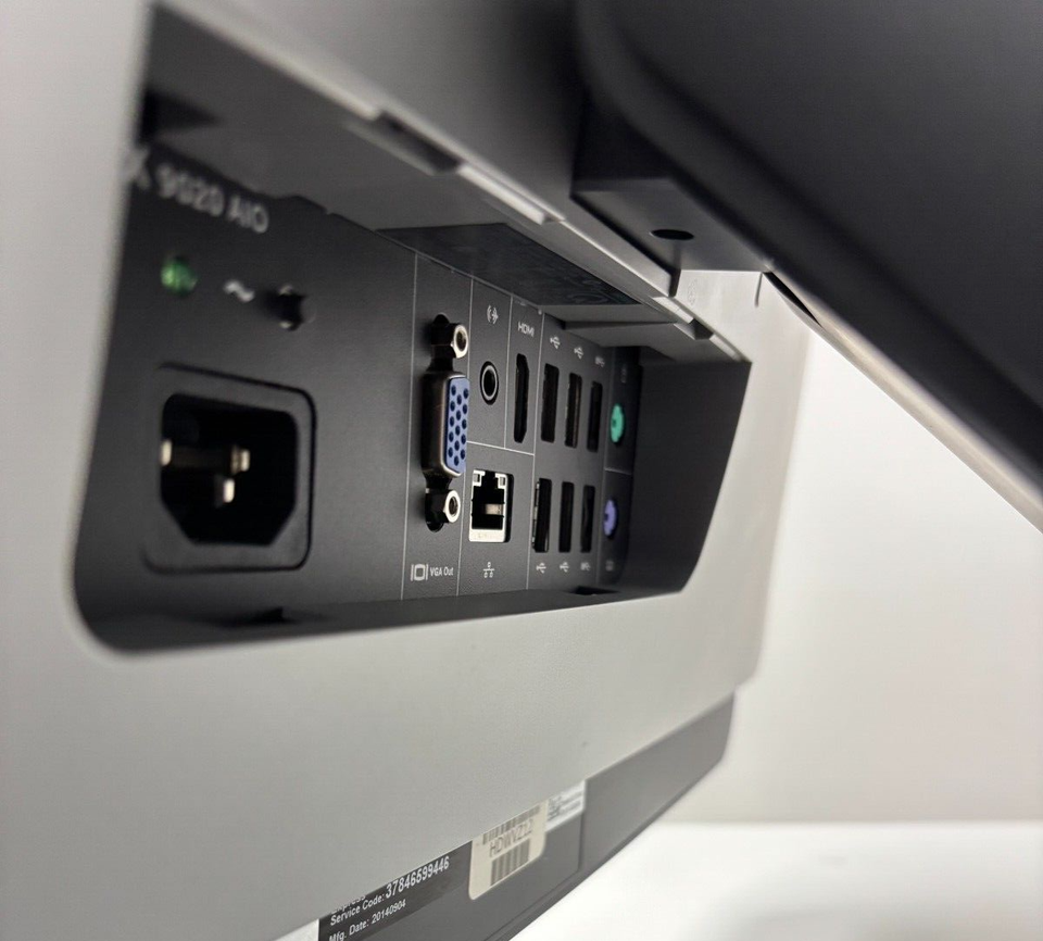 Dell OptiPlex 9020 AIO Intel Core i5-4570S 2.9Ghz 16GB 500 HDD Win10 ...