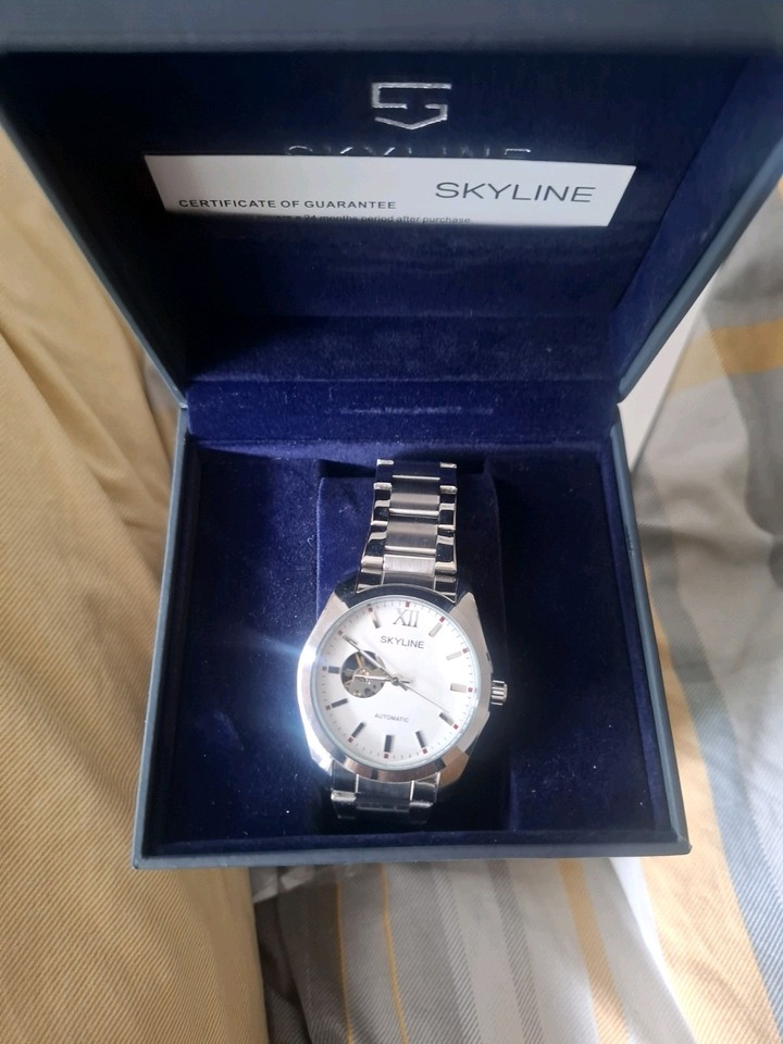 Cronos Skyline Automatic Men's Watch | eBay UK