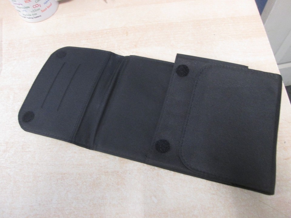 BMW NEW STYLE GENUINE OWNERS HANDBOOK WALLET , CAR DOCUMENT WALLET OE ...