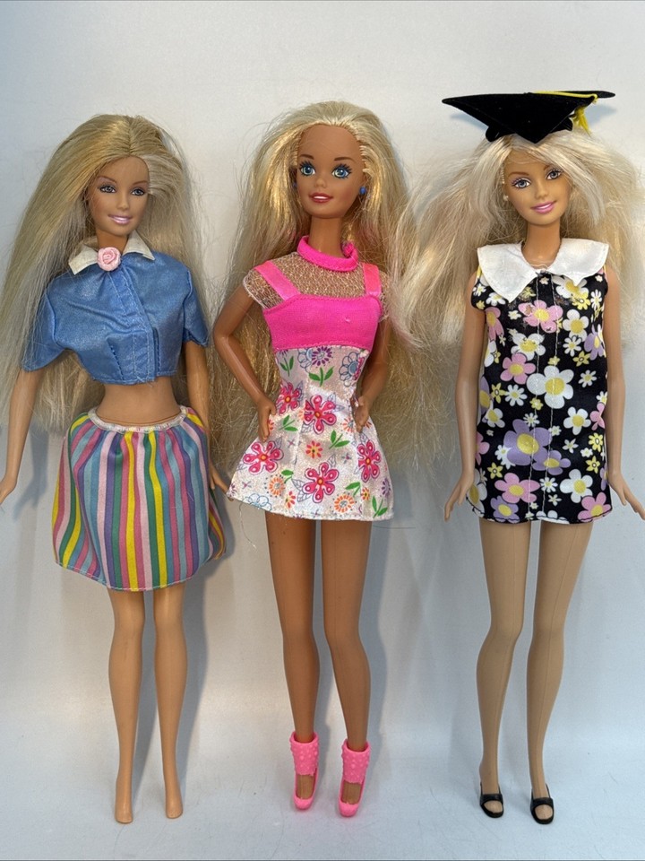 Mattel Barbie Doll 90s -2000s Lot WOW Many Special Edition and Holiday ...
