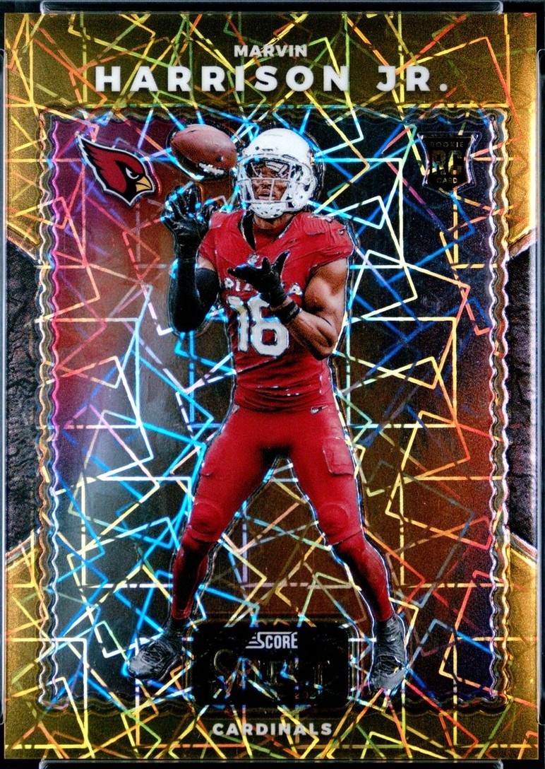 2024 Panini Select - Score Select Throwback Marvin Harrison Jr. #19 ...