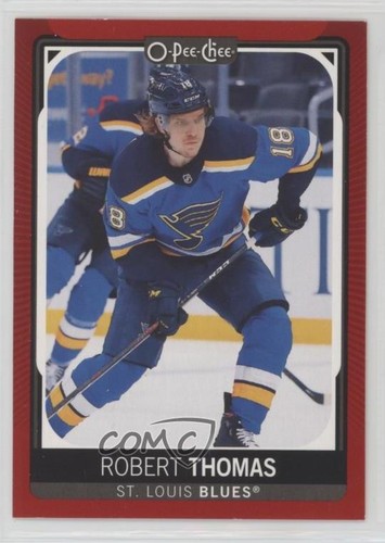 2021-22 O-Pee-Chee Red Border Robert Thomas #302 06x7 | eBay UK