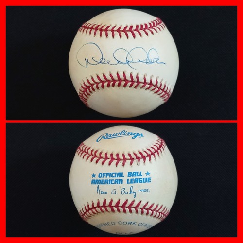 🔺Derek Jeter Yankees Autographed MLB Game Baseball🔻 | eBay