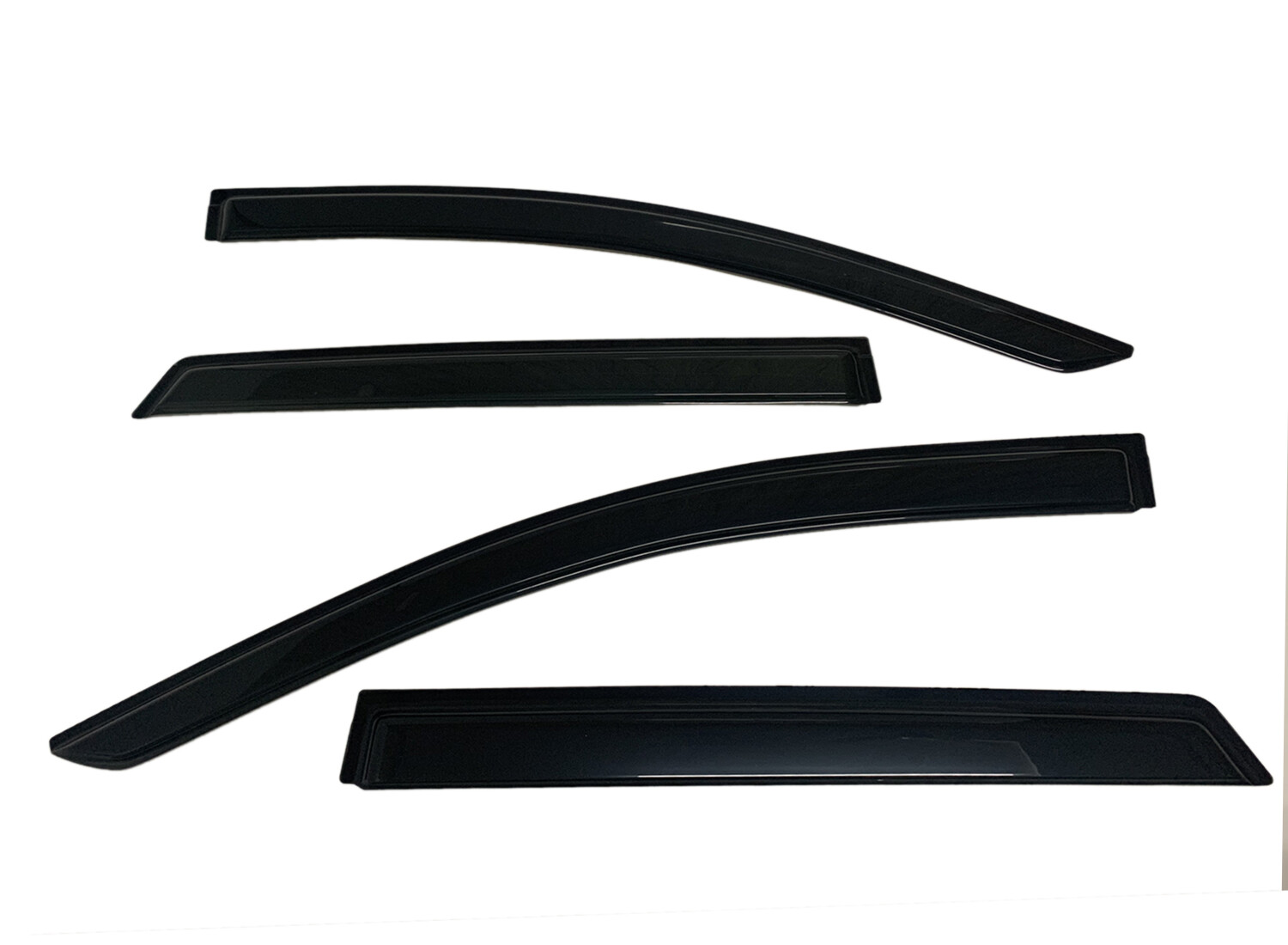 Fit for 2015-2022 Ford Edge Window Visors Sun Vent Shade Rain Wind ...