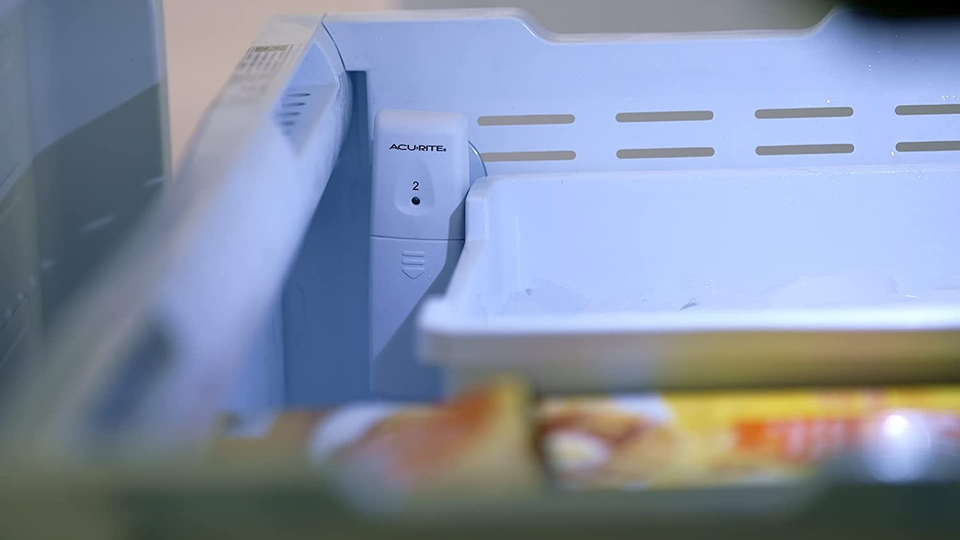 Wireless Temperature Digital Thermometer Refrigerator Freezer Monitor ...