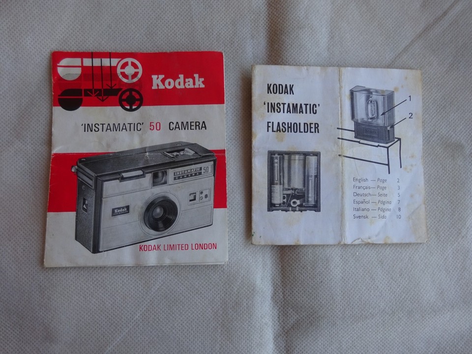KODAK " INSTAMATIC " 50 CAMERA - Anni 70 - | eBay