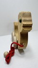 Walk Along-Pull Along Wooden Toy, Bird/Duck 23''Inch Rope, Hand Made ...