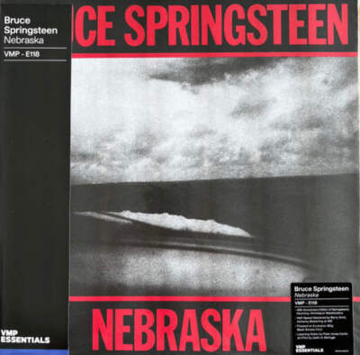 Bruce Springsteen - Nebraska - VMP Black Smoke Vinyl | eBay