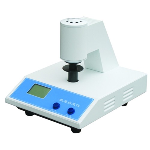 Desktop Fluorescent Whiteness Meter Paper Powder Flour Textile ...