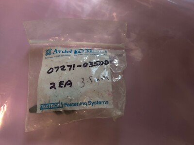 Avdel Standard Cam-Operated HD Forming Nose Jaw M3.5 07271-03500 | eBay
