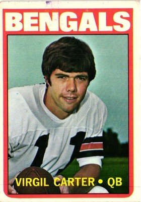 VIRGIL CARTER 1972 Topps FB #49 FREE SHIP 50% OFF B1001R4S21P9 | eBay