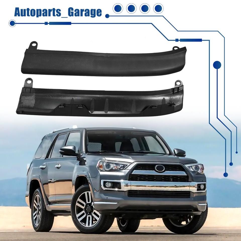 For 2014 - 2019 Toyota 4Runner Limited Front Bumper Grille Assembly ...