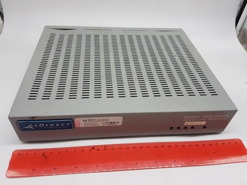 Idirect Technologies 3000 Series Satellite Router | eBay Australia