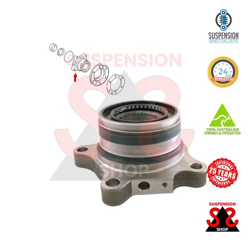 Rear Axle Left Wheel Hub Suit TOYOTA FJ Cruiser 4.0 4WD (GSJ15_, GSJ15R ...