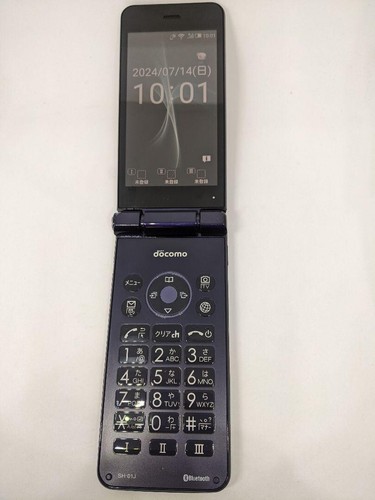 SHARP AQUOS KEITAI 2 SH-01J DOCOMO Android Flip Phone Unlocked SIM Free ...