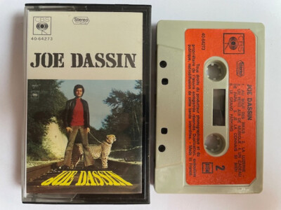 Joe Dassin – Joe Dassin cassette audio tape C139 | eBay