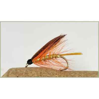 Dunkeld Trout Flies, 6 x Wet Fishing Flies, Choice of Sizes, Sea Trout ...
