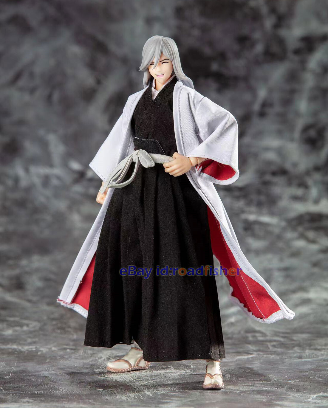 Dasin GT Model 6" Action Figure Anime Bleach Ukitake Jushiro Toy Gift ...