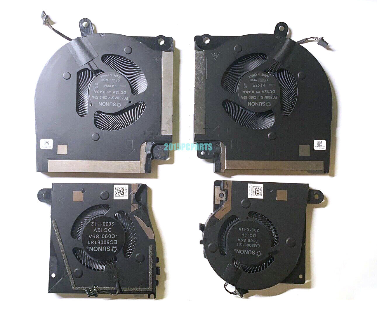 New for Dell Alienware X17 R1 CPU GPU Cooling Fans | eBay