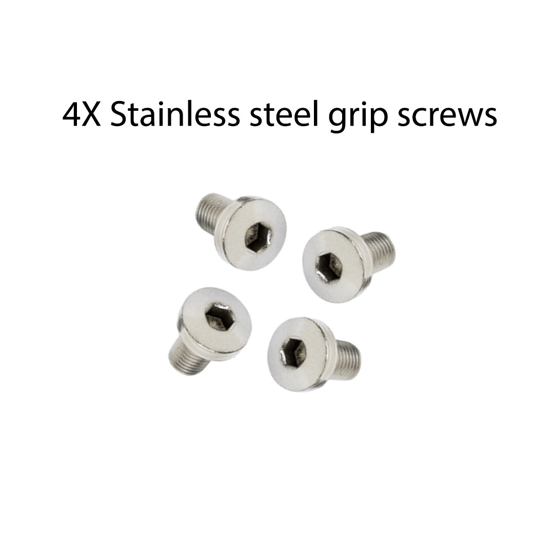 1911 G10 grips magwell cut - Black/ Gray full size GK11 + free grip ...