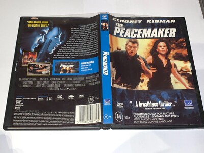 THE PEACEMAKER (DVD , M) | eBay Australia