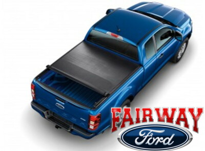 2019 thru 2022 Ranger OEM Genuine Ford Soft Roll-Up Tonneau Bed Cover 6 ...