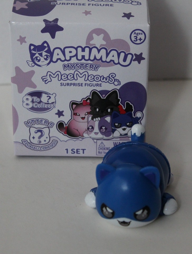 Aphmau Mystery Mee Meows 2 1/2 inch plastic figure Litter 5- sold per ...
