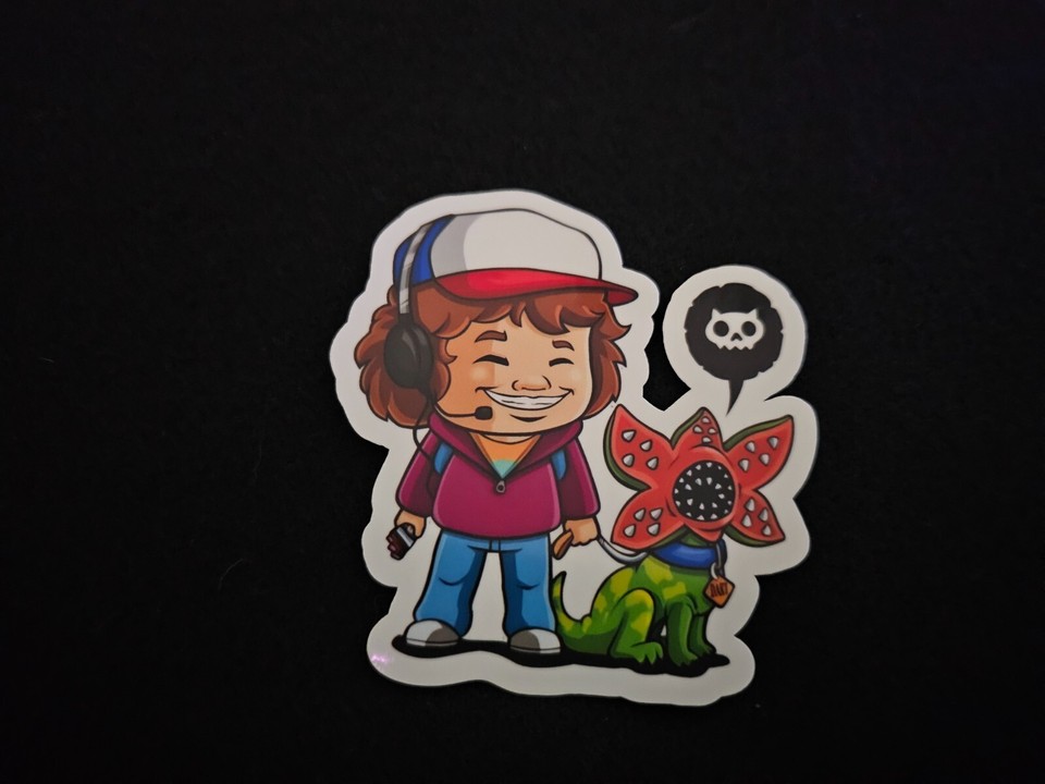 Stranger Things Stickers, Hellfire Club Decals, Scoops Ahoy, Starcourt ...