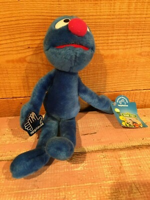 Grover 10 inch plush doll, Sesame Street; Applause With Tags | eBay