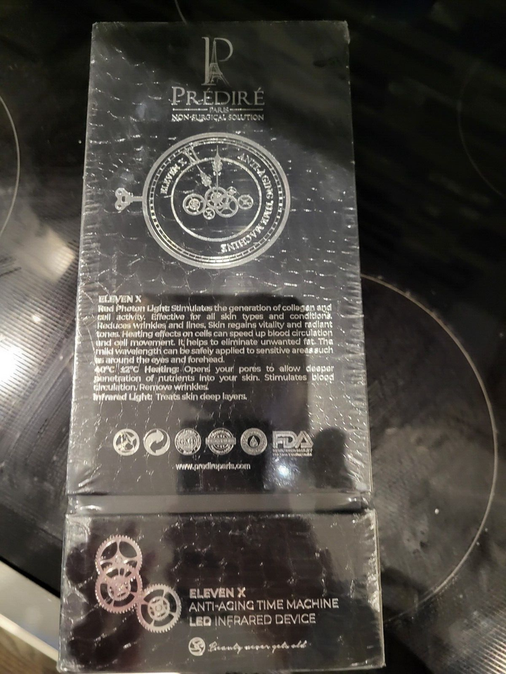 Predire Paris Eleven X Anti-Aging Time Machine/LED Infrared Device | eBay