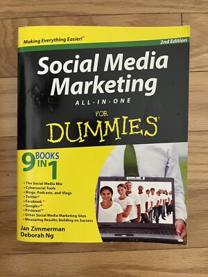 Social Media Marketing All-in-One for Dummies® by Deborah Ng and Jan ...