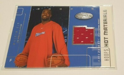 2002-03 Hot Prospects Melvin Ely Jersey Card - Los Angeles Clippers ...