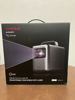 Renewed NEBULA Cosmos Laser 4K Projector Android TV 10.0 Auto focus | eBay