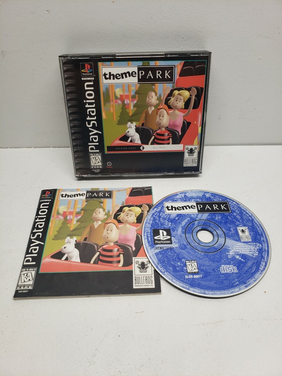 Theme Park Ps1 Theme Park