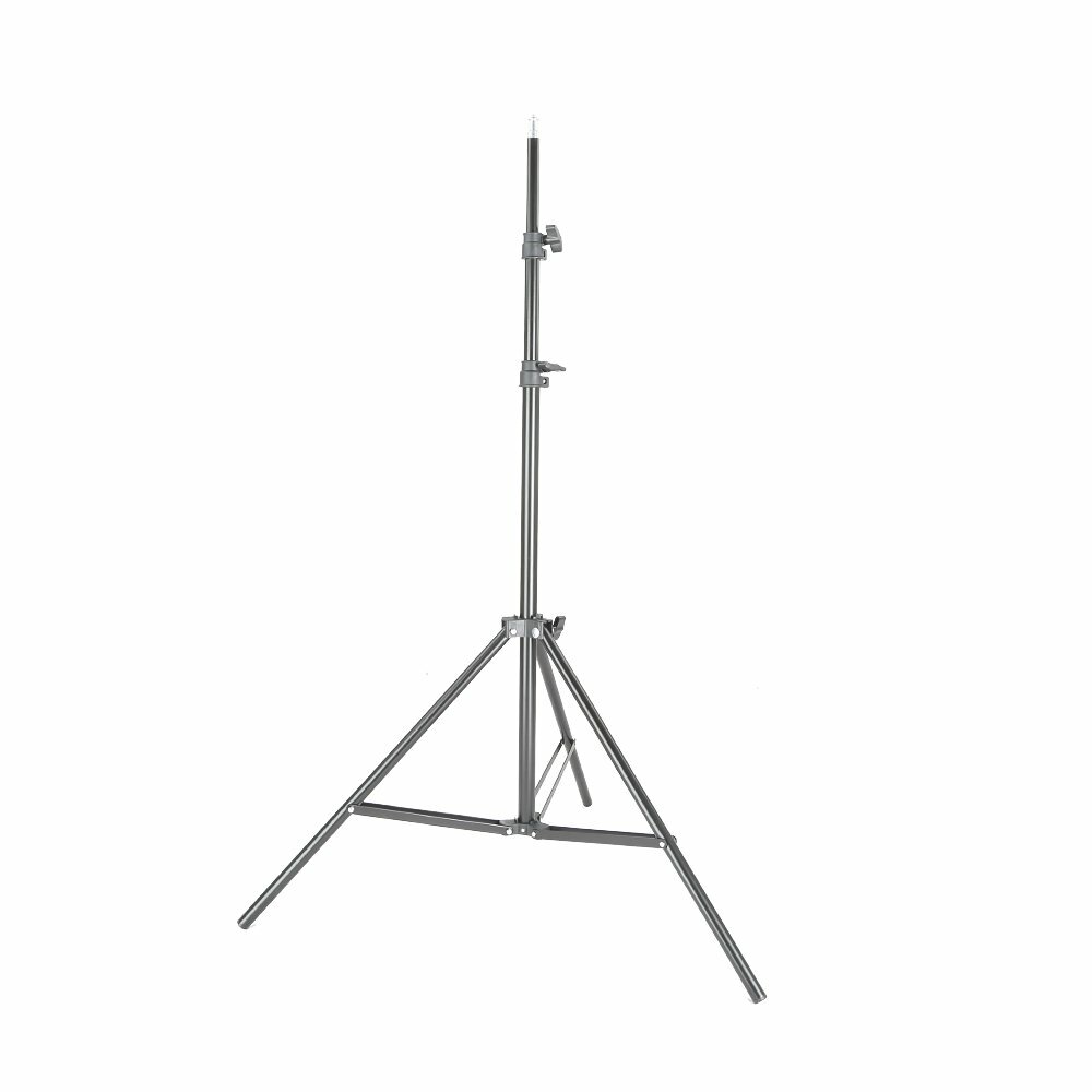 AU 2X Portable Adjustable 2m Light Stand for Studio Photo Flash LED ...