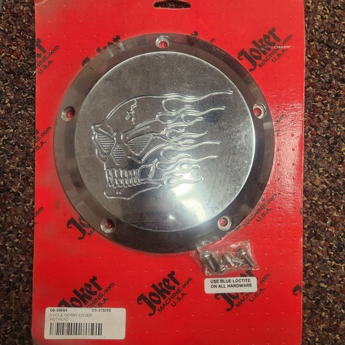 Joker Machines Derby Cover Hot Rod 06-99HH Twin Cam Chopper Softail FL ...