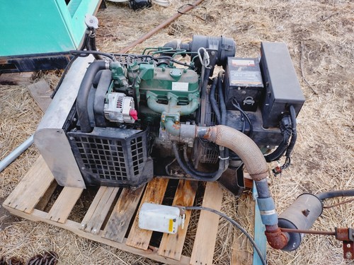 ONAN 7.5KW GENERATOR WITH KUBOTA D1105 3 CYLINDER DIESEL ENGINE LOW ...