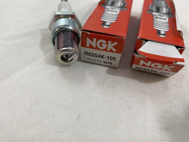 NGK - 4076 - Racing Series Spark Plug, R6254K-105 for sale online | eBay